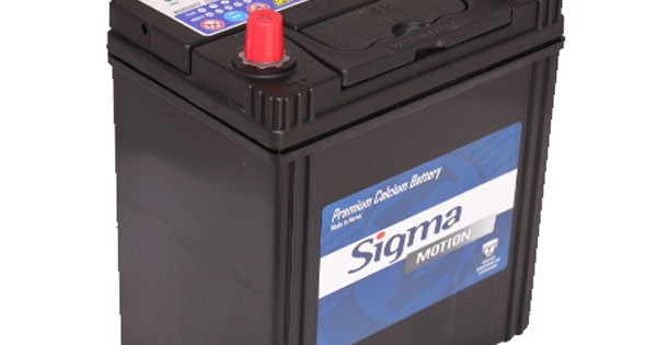Μπαταρία SIGMA 42B19R 12V 38AH 360CCA