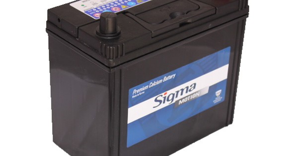 Μπαταρία SIGMA 55B24LS 12V 45AH 440CCA