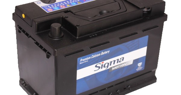 Μπαταρία SIGMA CMF57412 12V 74AH 660CCA