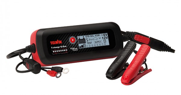 Φορτιστης-Συντηρητης Telwin t-Charge 12 Evo
